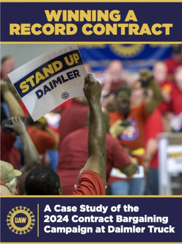 UAW Bargaining Strategies Department Releases Daimler Contract Case ...