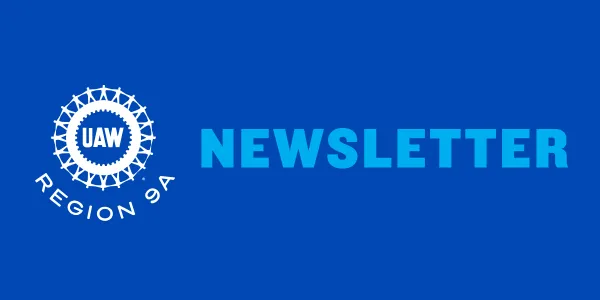 UAW Region 9A Weekly Newsletter: April 18 | UAW Local 259